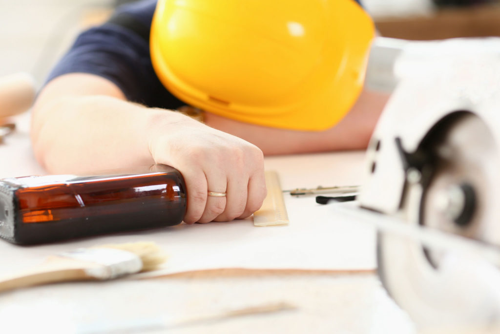 The risks of alcohol use in the workplace