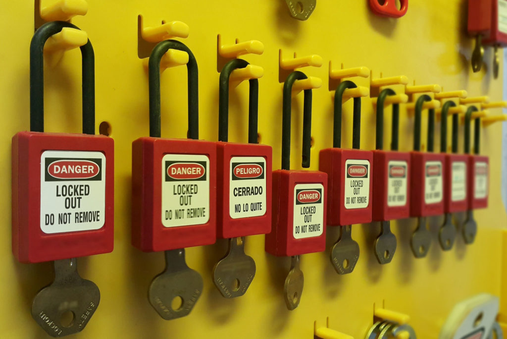 Lock Out / Tag Out | Staff Orientation | initiafy