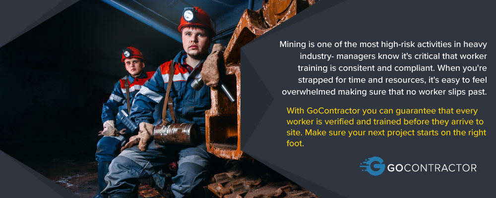 Mining Safety Tips | GoContractor Contractor Management